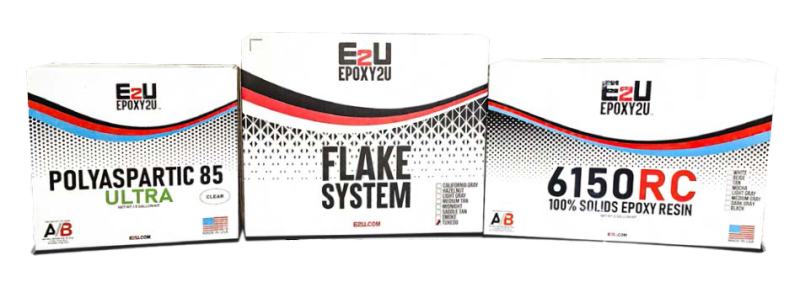 Top Selling E2U Epoxy Flooring Systems